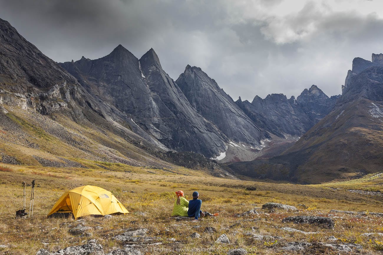 Backpacking and Camping in Alaska's Brooks Range - Arctic Getaway