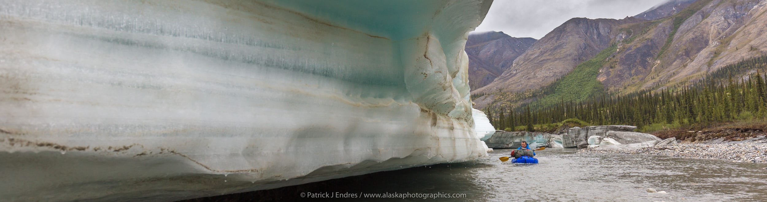 Packrafting in Alaska's Brooks Range - Arctic Getaway